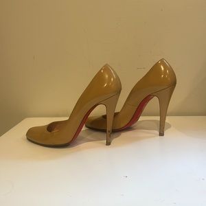 Shoes | Christian Louboutin Camel Pumps | Poshmark